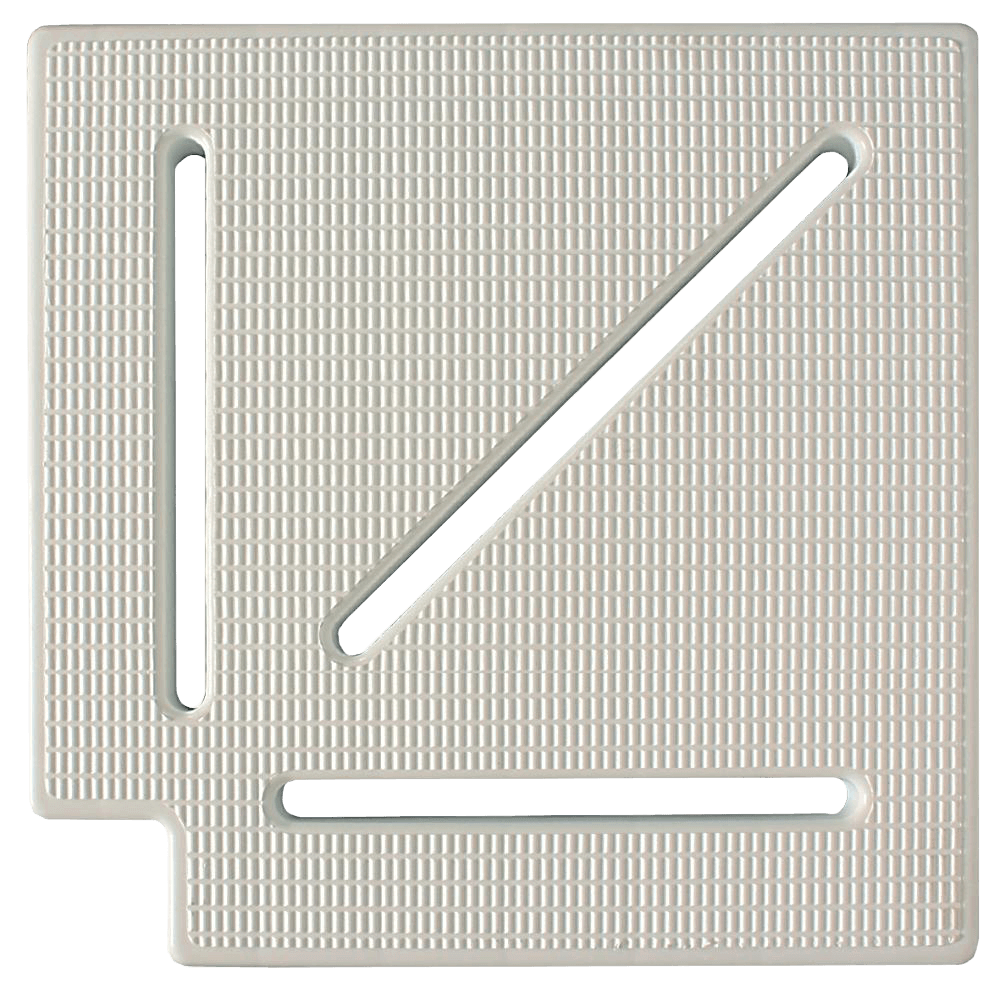 Túlfolyó sarok elem 90º 300mm