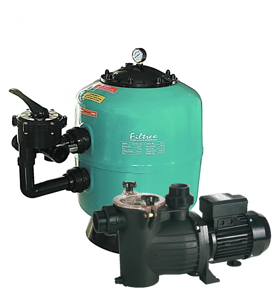 Szűrőszett Filtrex 500 OPTIMA 75 10m3/h